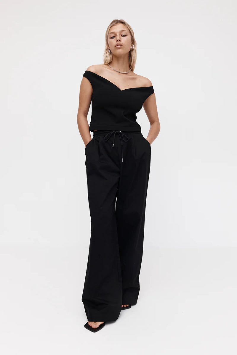Rebe Black Holly Top – Enes Antwerp