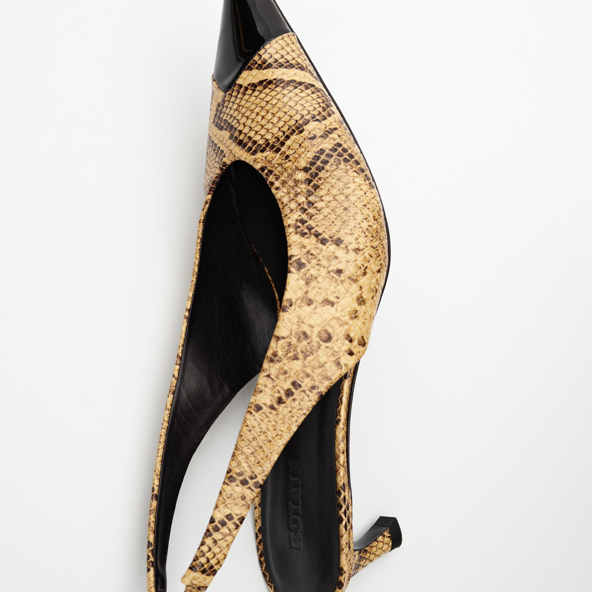 Rotate Slingback Snake Pump – Enes Antwerp